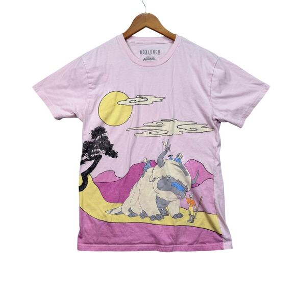 Box Lunch | Shirts | Avatar The Last Airbender Appa Aang Katara Sora ...